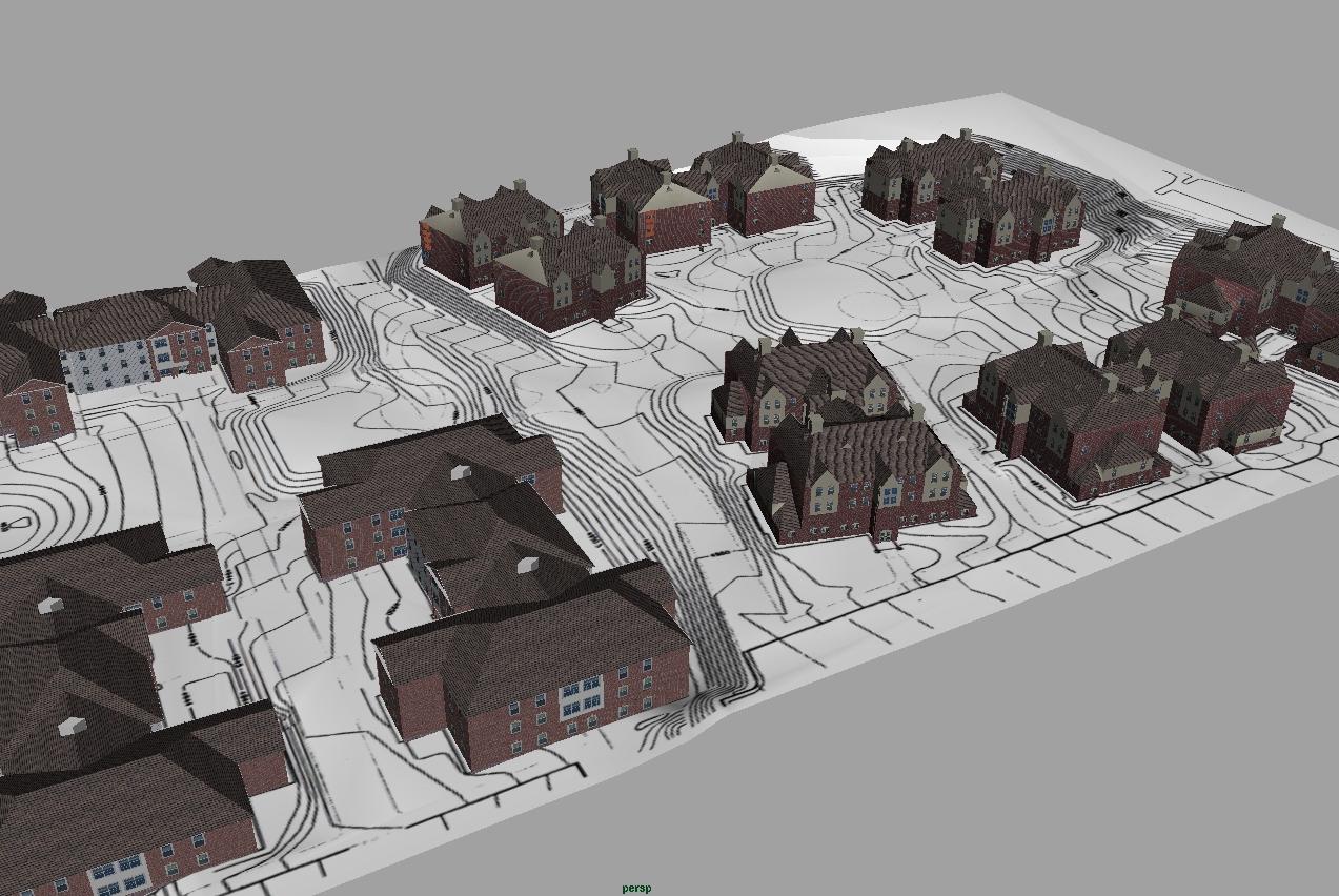 The models were dumped out into VRML2.0 and imported into our ...